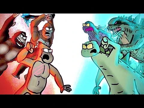 GODZILLA vs MONKEY - Part 14 “SIMPS vs TRIANGLES - Act 1” | Blunt ...