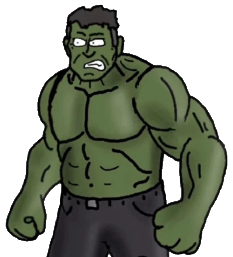 The Hulk | Blunt Brothers Productions Wiki | Fandom