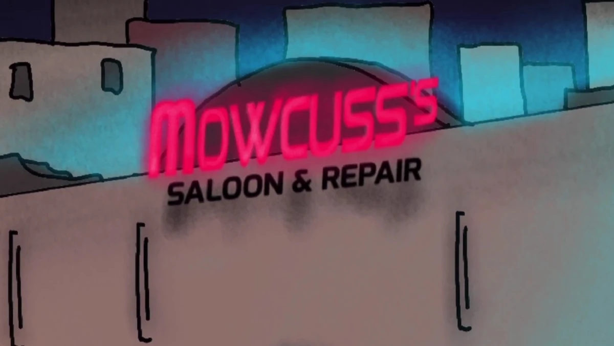 Mowcuss's Saloon & Repair | Blunt Brothers Productions Wiki | Fandom