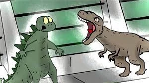 GODZILLA vs MONKEY - Part 6 (Jurassic Park ) | Blunt Brothers ...