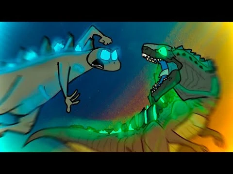 TRIANGLE vs MONKEY vs ZILLA 1998 (act 1) - Part 30 #godzilla #kong ...