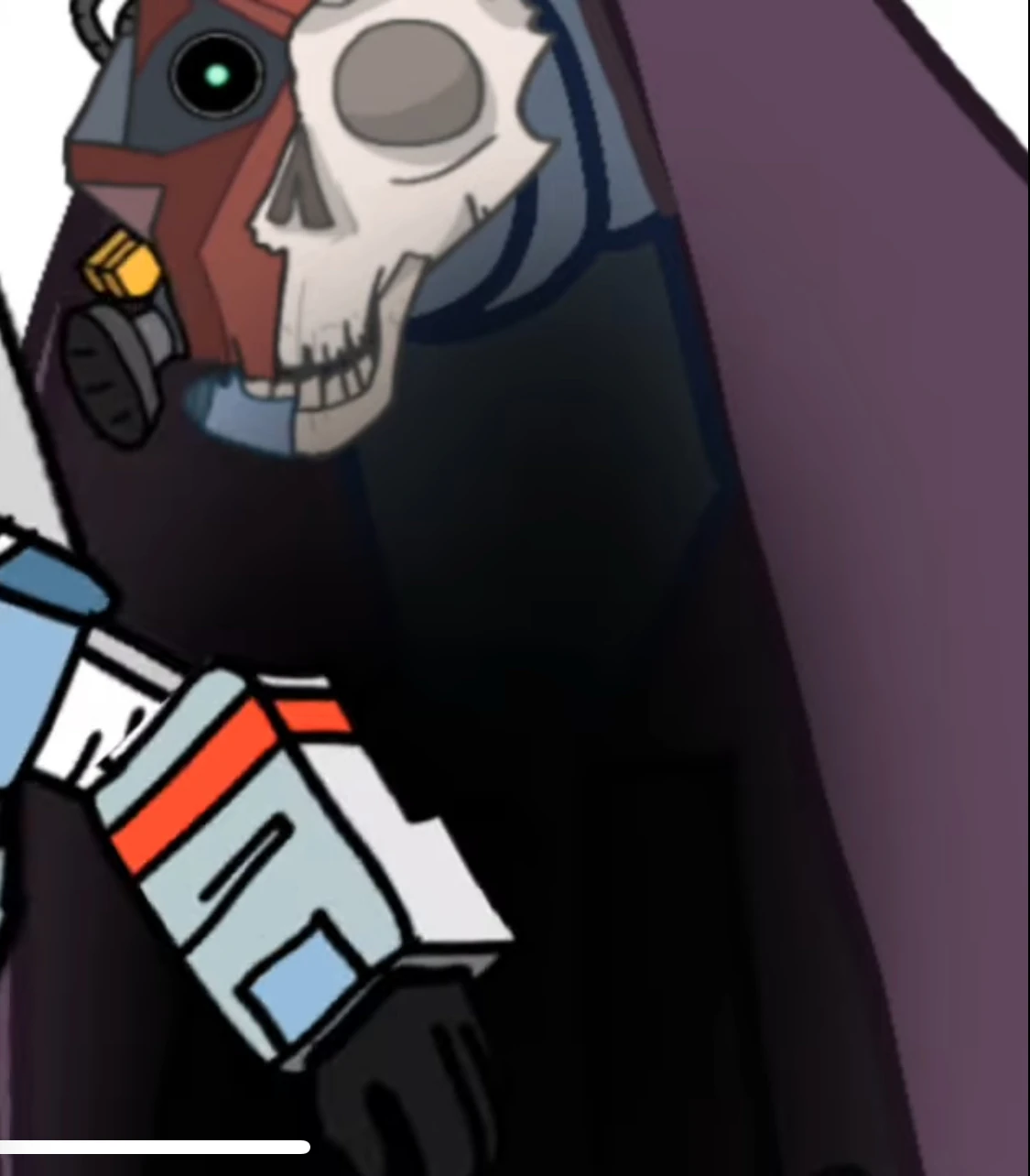 Creature from the Entrance | Blunt Brothers Productions Wiki | Fandom