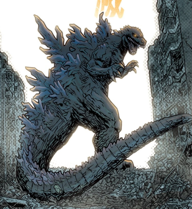 Godzilla (IDW) | Gojipedia | Fandom