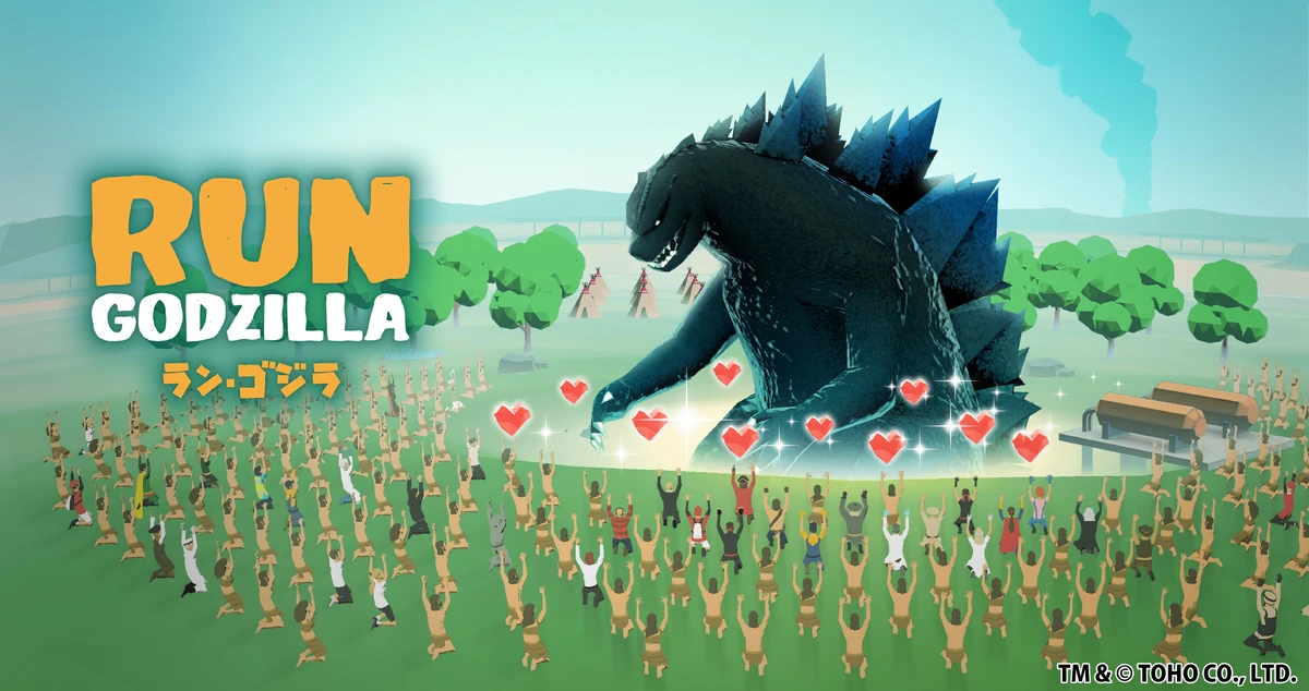Run Godzilla | Gojipedia | Fandom