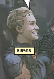 Gibson | Gojipedia | Fandom