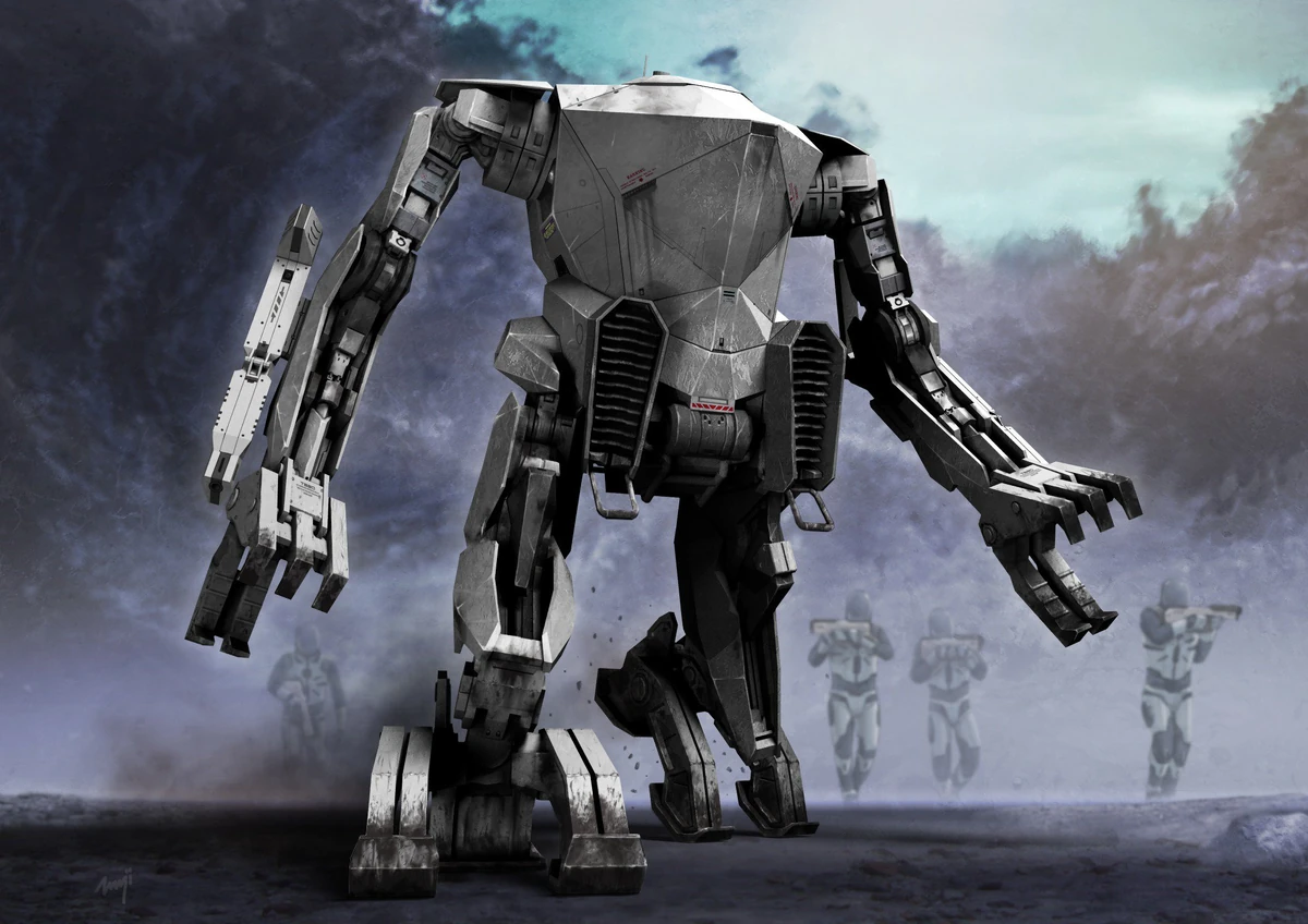 Exosuit | Gojipedia | Fandom