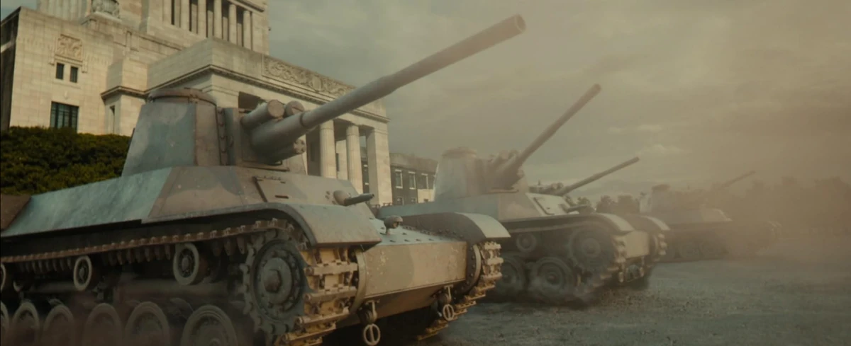 Type 4 Chi-To medium tank | Gojipedia | Fandom