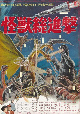 Destroy All Monsters | Godzilla Wiki | Fandom