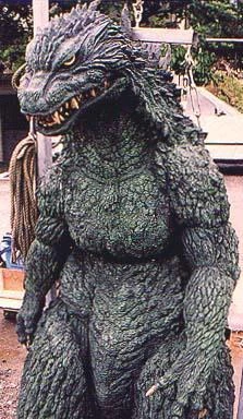 Godzilla 2000 Suit