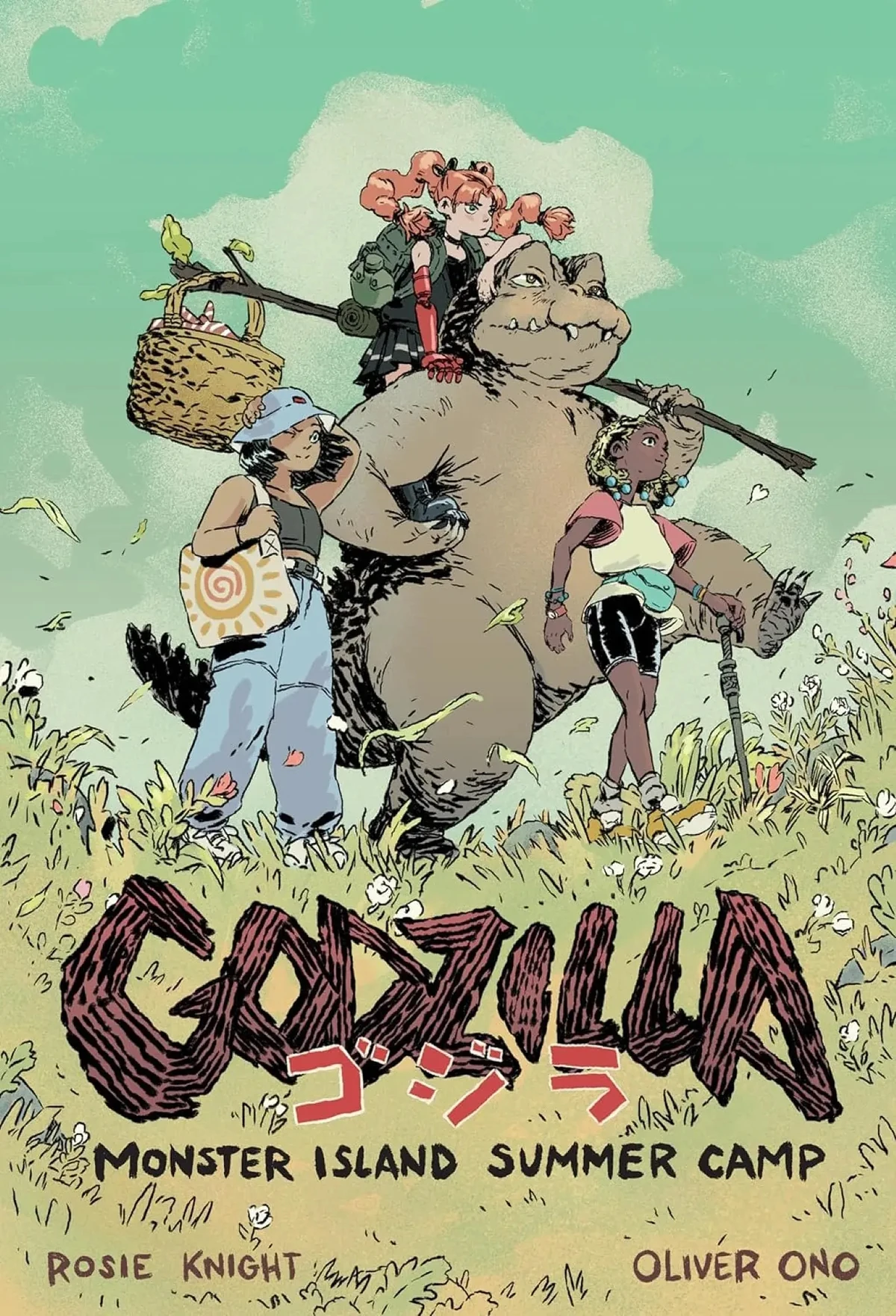 Godzilla: Monster Island Summer Camp | Gojipedia | Fandom