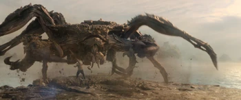 Mantleclaw | Gojipedia | Fandom