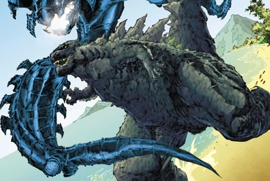 Godzilla Vs Talaghan