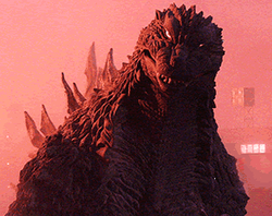 Godzilla 2003 Suit