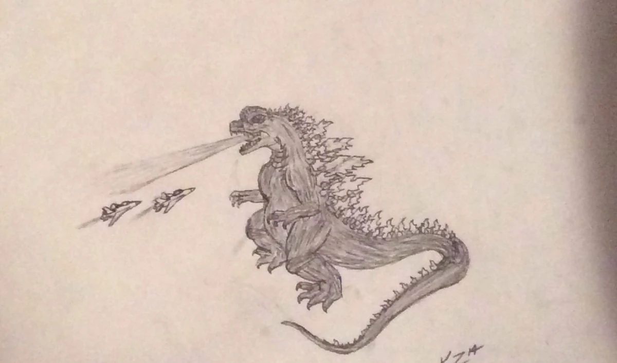 User blog:Kaijuzilla2000/My Fan Art | Gojipedia | Fandom