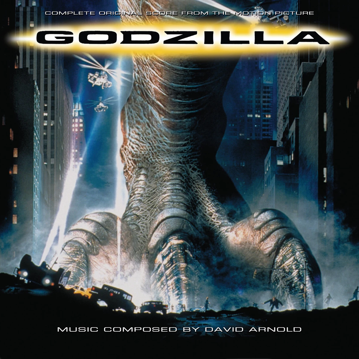 Godzilla (soundtrack) | Gojipedia | Fandom