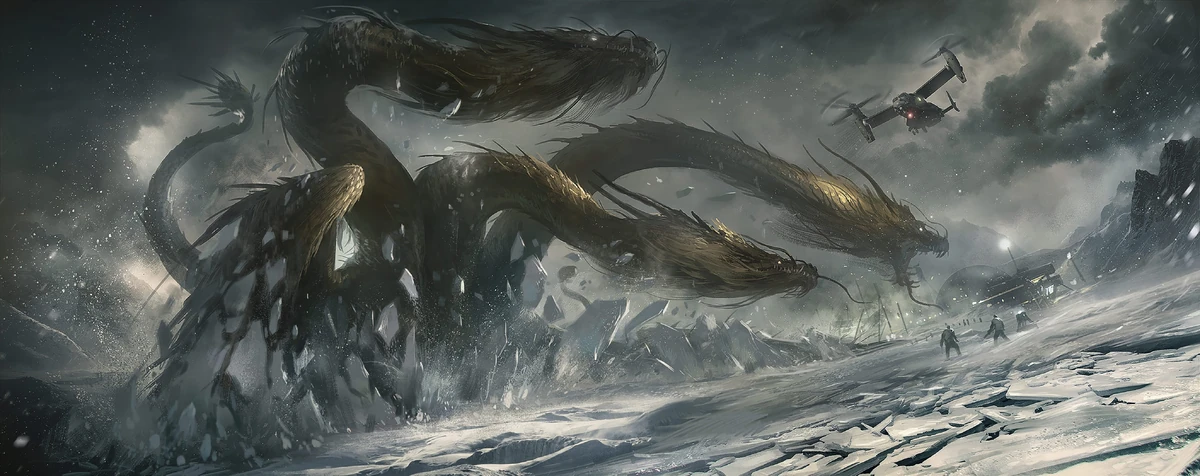 King Ghidorah (MonsterVerse) - Gallery | Gojipedia | Fandom