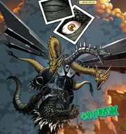 King Ghidorah (IDW continuity) | Gojipedia | Fandom
