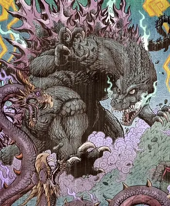 Godzilla (Rage Across Time) | Gojipedia | Fandom