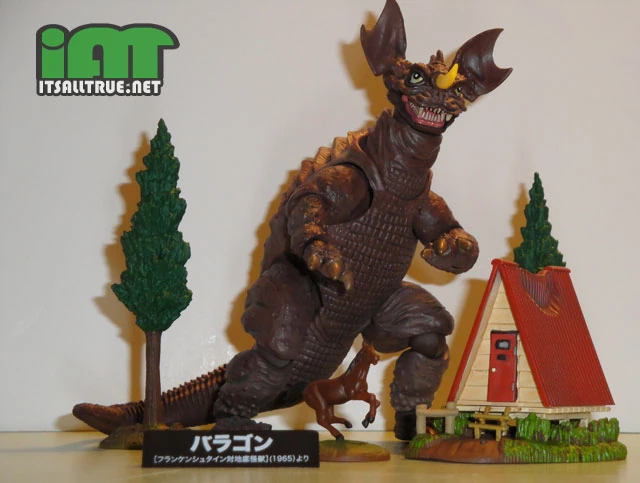 Revoltech Godzilla Toys