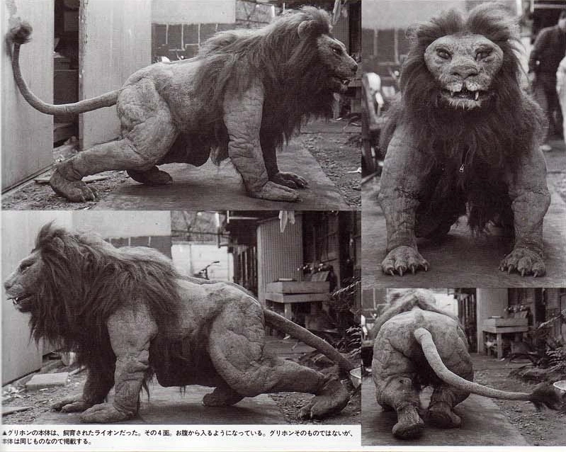 Griffon/Gallery | Gojipedia | Fandom