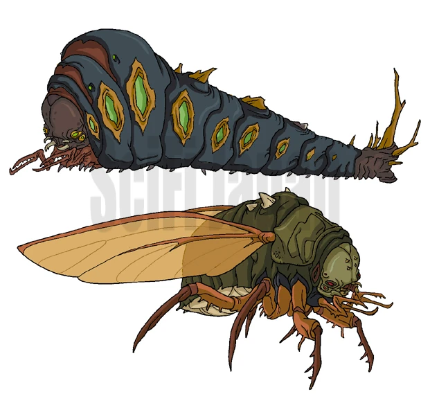 Megapede | Godzilla Wiki | Fandom