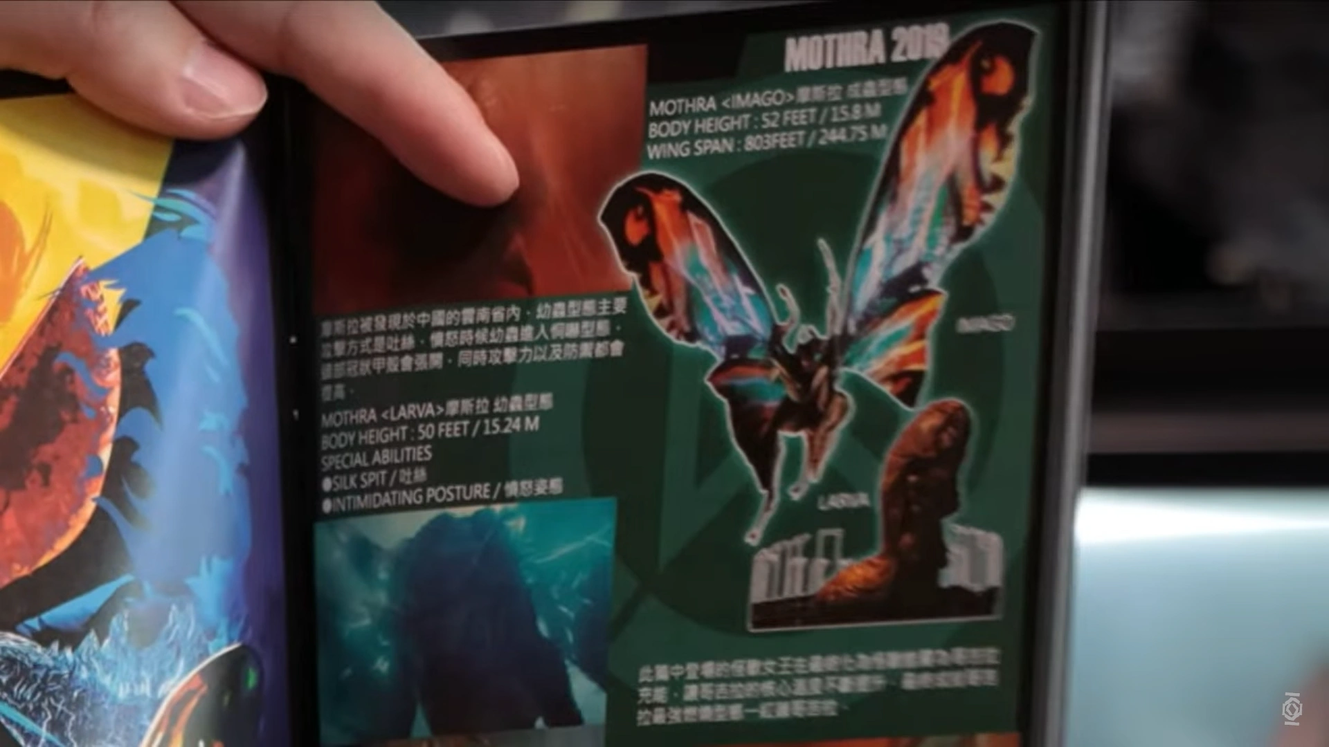 Mothra (MonsterVerse)/KieranH10 | Fictional Indexing Wiki | Fandom