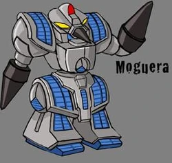 Moguera Godzilla Unleashed