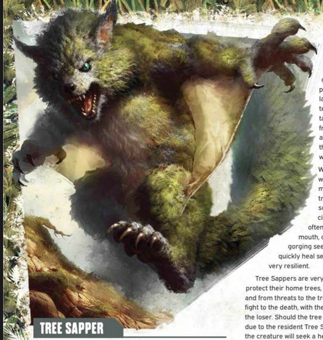 Tree Sapper | Gojipedia | Fandom