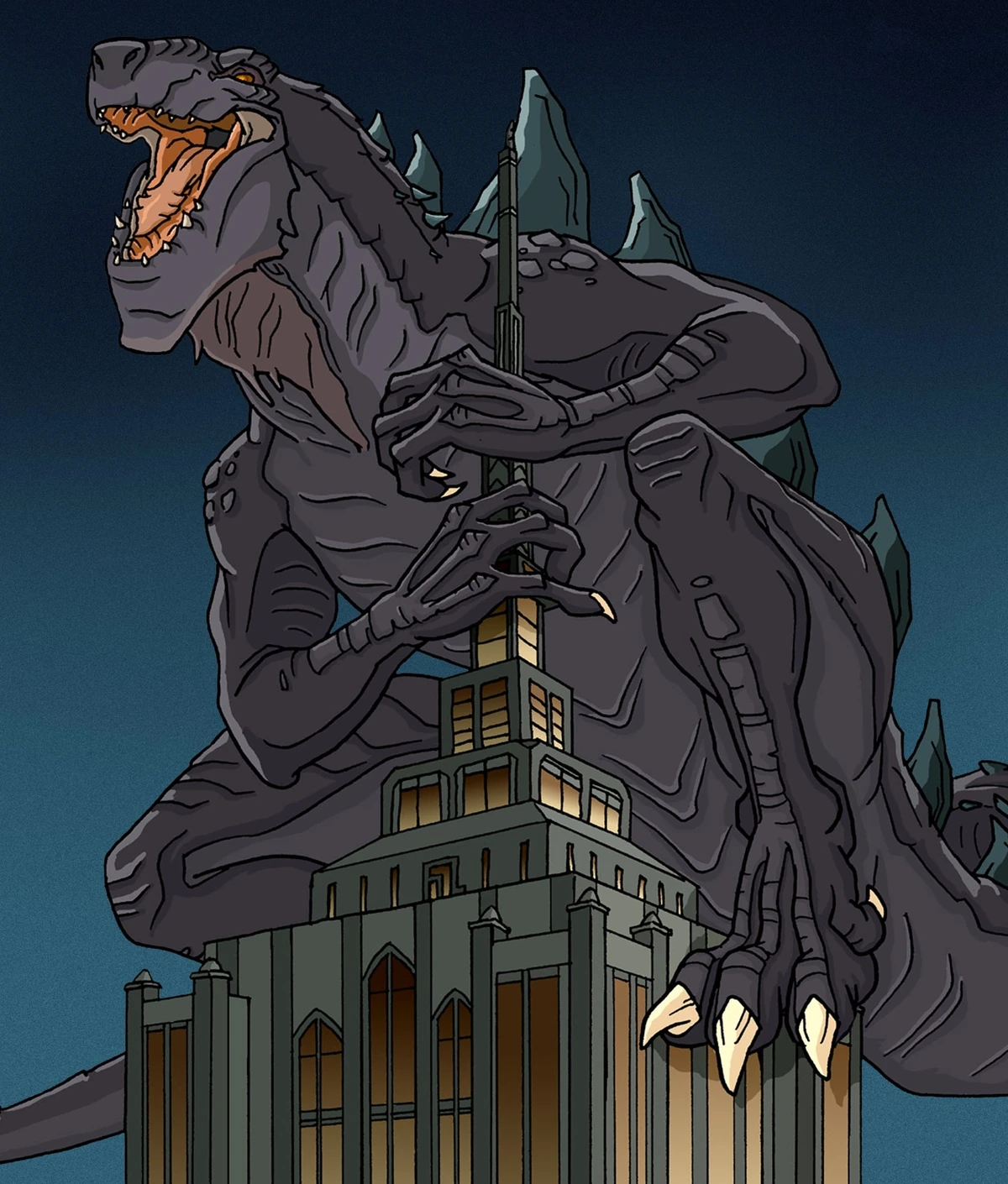 Godzilla (Godzilla: The Series) | Gojipedia | Fandom