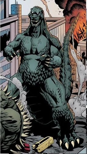 Godzilla (IDW continuity) | Gojipedia | Fandom