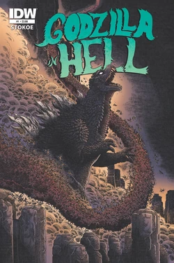 godzilla in hell coloring pages