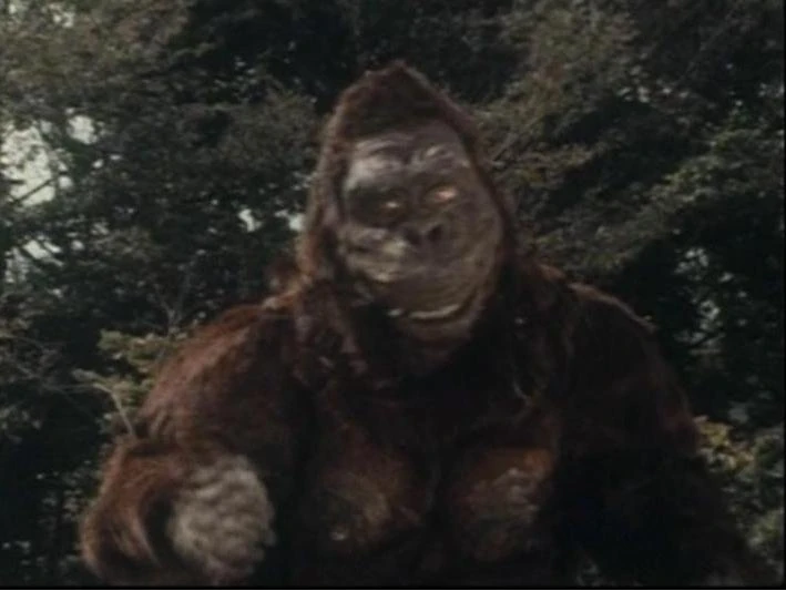 Gorilla (Go! Greenman!) | Gojipedia | Fandom