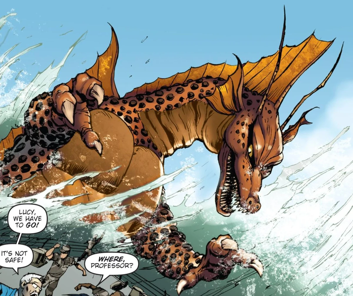 Titanosaurus (IDW continuity) | Gojipedia | Fandom