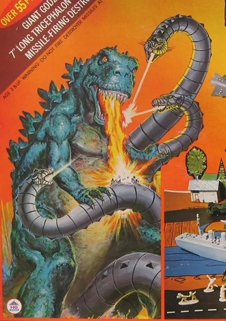 Tricephalon | Godzilla Wiki | Fandom