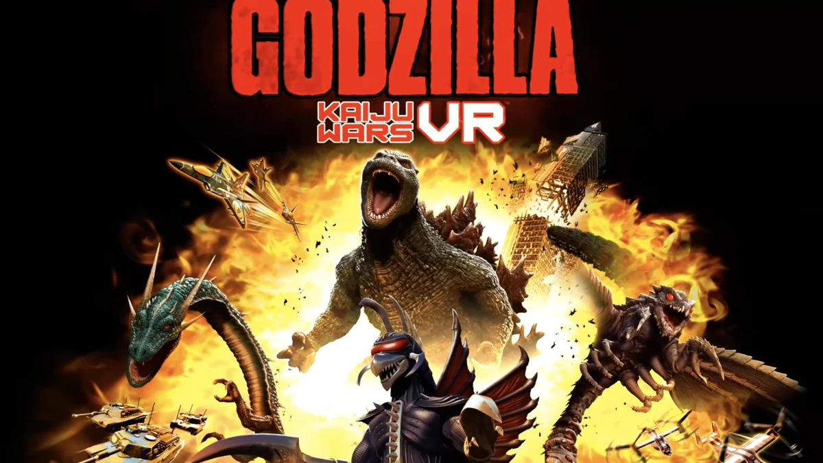 Godzilla Kaiju Wars VR | Gojipedia | Fandom