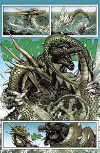 Manda/Gallery | Godzilla Wiki | Fandom