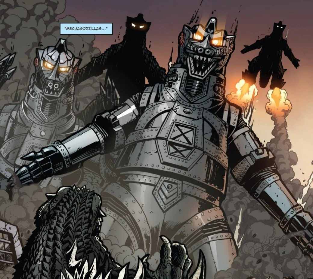 Mechagodzilla (Rulers of Earth) | Gojipedia | Fandom