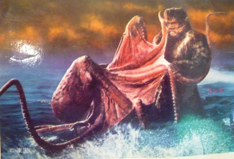 Giant Octopus - Gallery | Gojipedia | Fandom