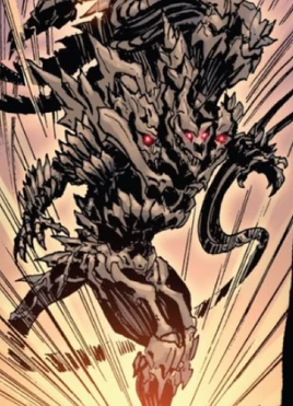 Monster X (Rage Across Time) | Gojipedia | Fandom