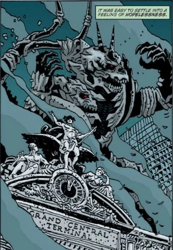 Monster X (IDW continuity) | Gojipedia | Fandom