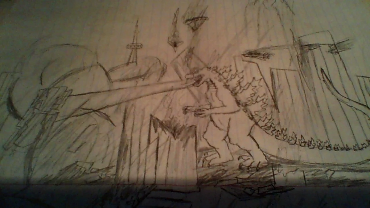 User blog:Kaijuzilla2000/Kaijuzilla Fan Art | Gojipedia | Fandom