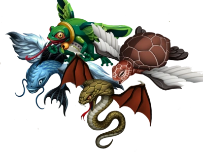 Lower-level mutants | Gojipedia | Fandom