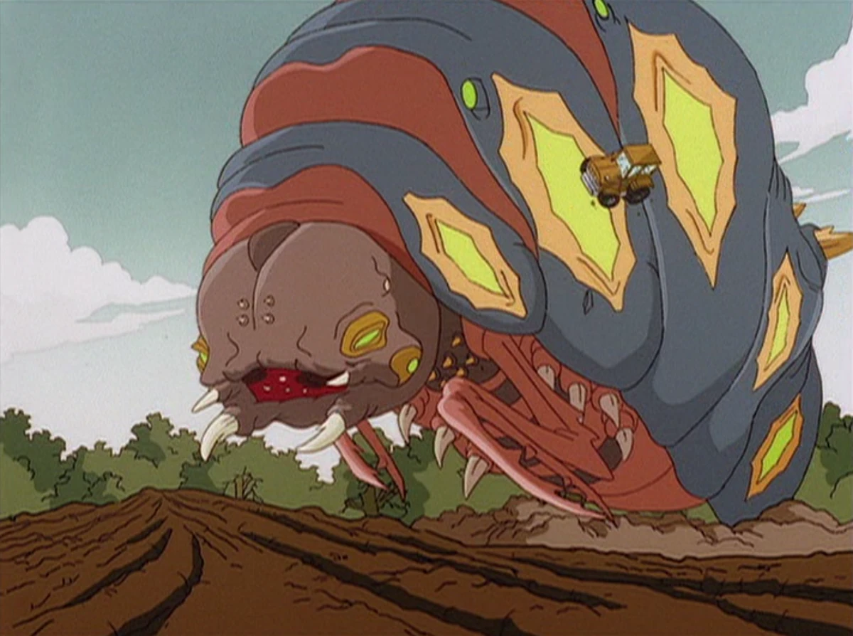 Megapede | Gojipedia | Fandom