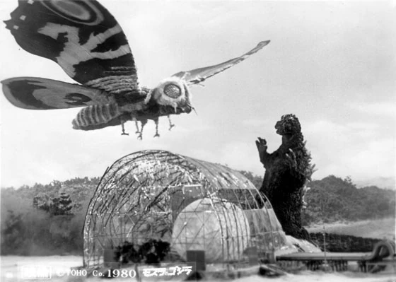 Mothra vs. Godzilla - Gallery | Gojipedia | Fandom