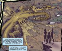King Ghidorah (IDW continuity) | Gojipedia | Fandom