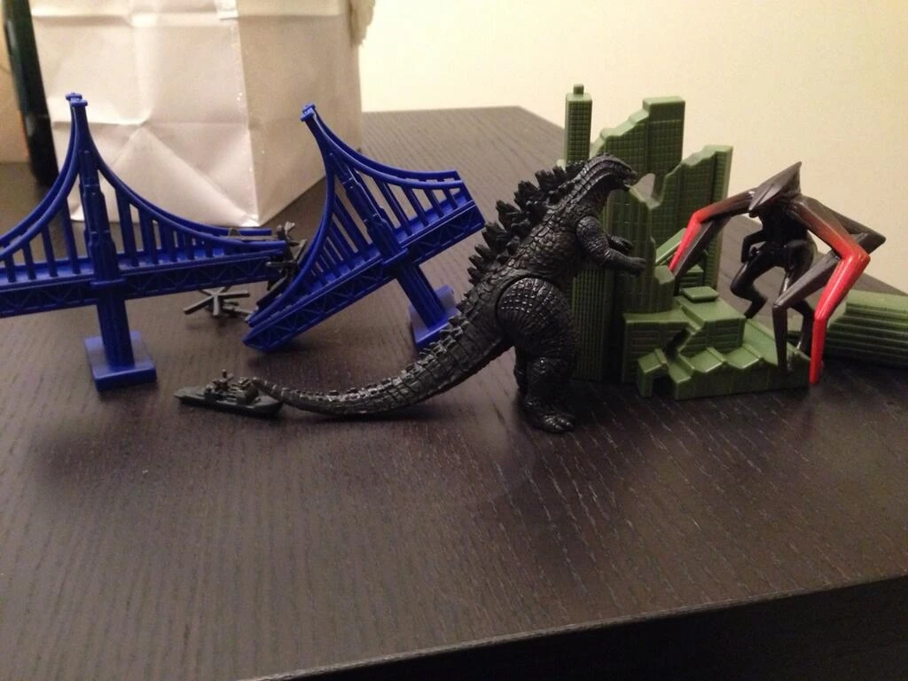 Godzilla Muto Leketøy