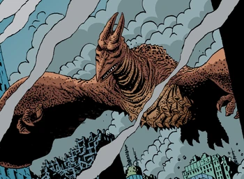 Rodan (IDW continuity) | Gojipedia | Fandom
