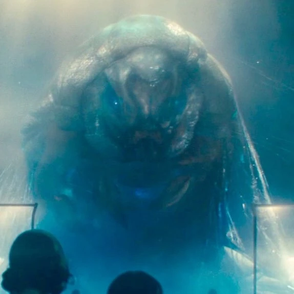 Godzilla Mothra Larva