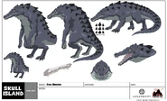 Galloping Crocodile | Gojipedia | Fandom