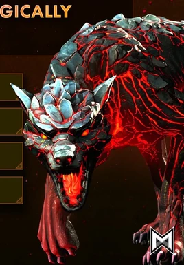 Magma Jackal | Gojipedia | Fandom